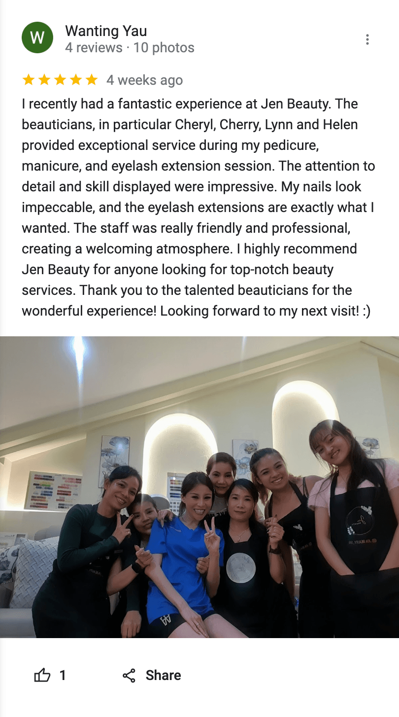 Jen Beauty | Nails, Lashes, Skin, and More.